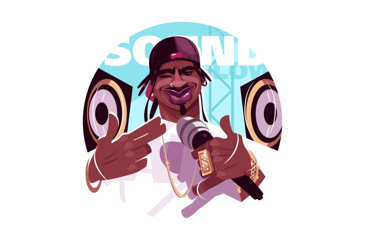 Rap Vector Images (over 8,600)