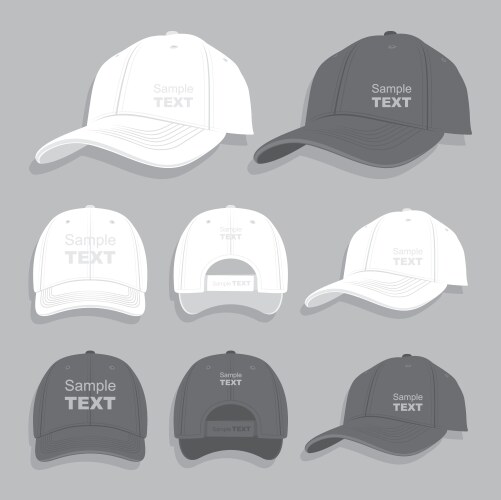 Blank hat template Vector Images & Graphics for Commercial Use ...