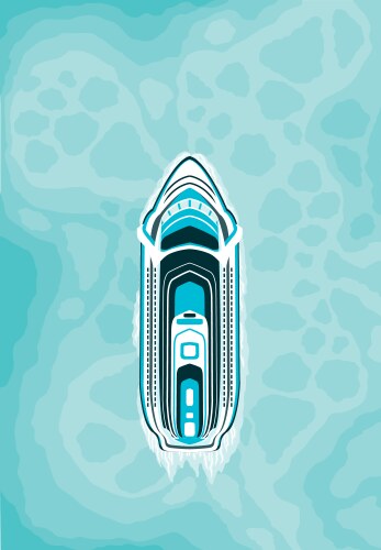 Cruise Ship Top View Vector Images (over 430)