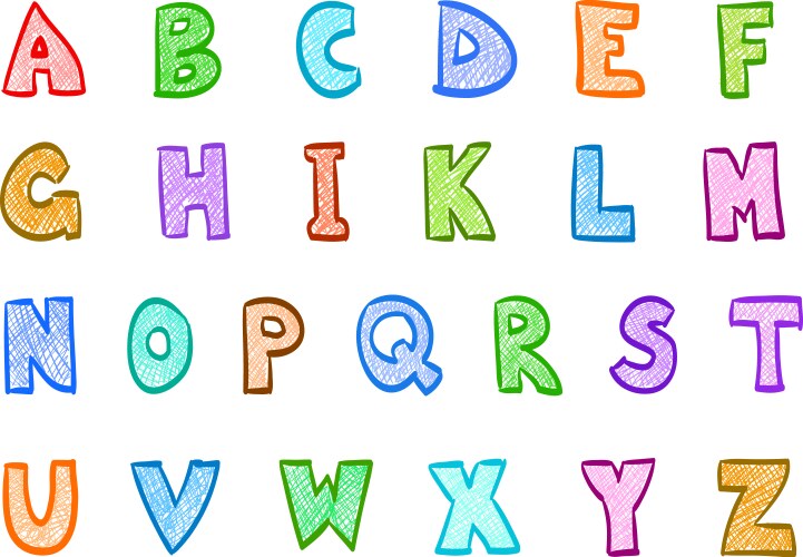 Abc Cartoon Vector Images (over 40,000)