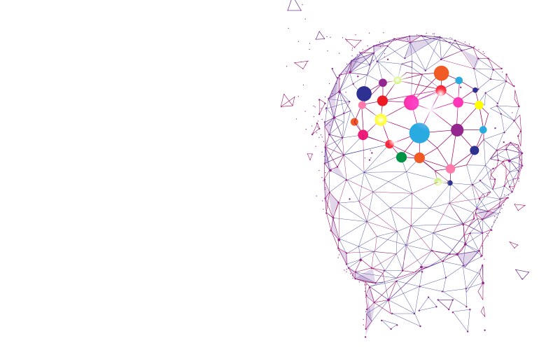 Human head thinking creative idea psychology Vector Image