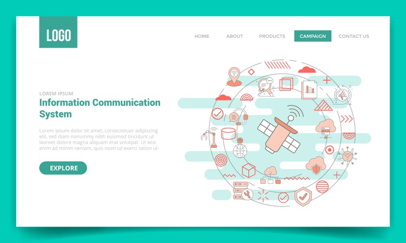 Background for Ict Vector Images (over 290)