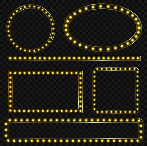 Neon Frame Border Vector Images (over 29,000)