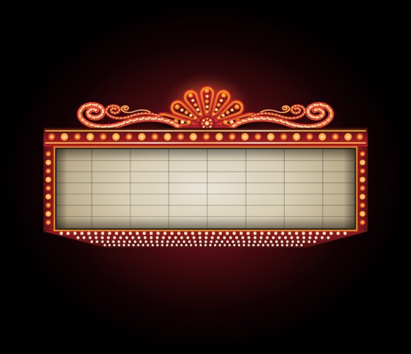 Blank Marquee Sign Vector Images (over 2,200)