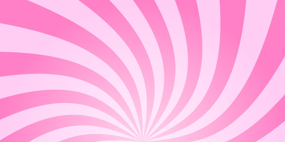 Pink and blue twisted stipes vortex effect Vector Image