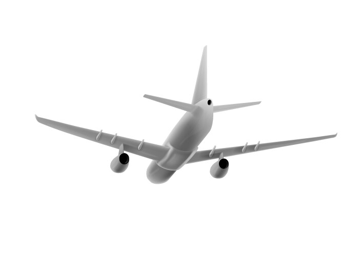 Cartoon airplane Royalty Free Vector Image - VectorStock