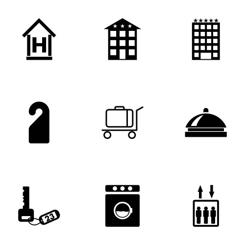 Hotel Symbol Vector Images (over 150,000)