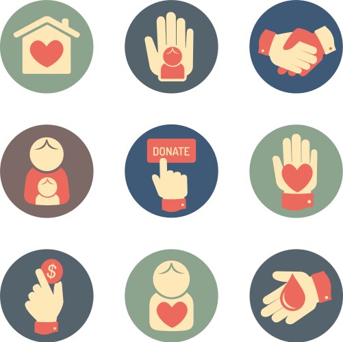 Donation Symbol Vector Images (over 56,000)