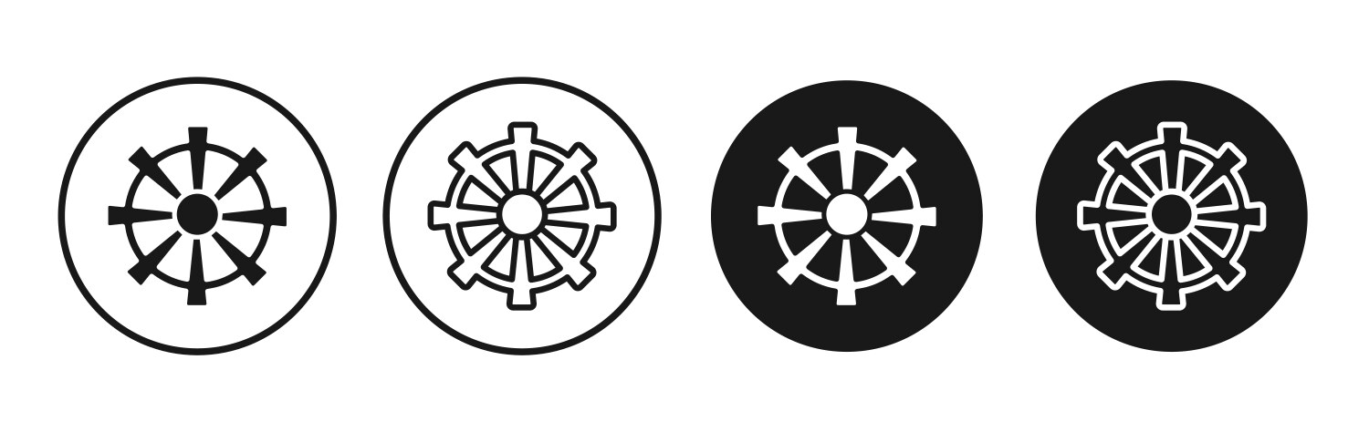 Dhamma Chakra Logo