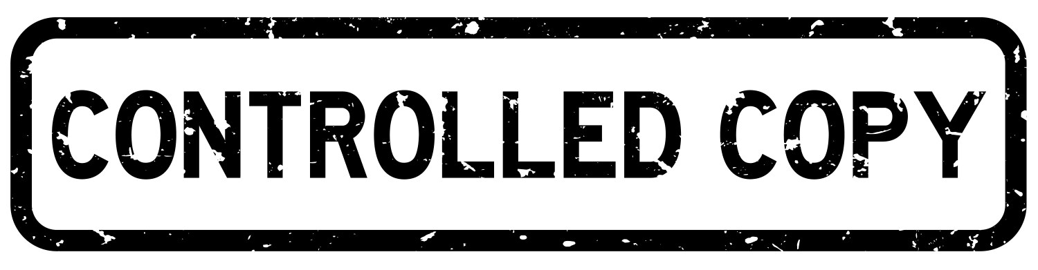 Controlled Copy Stamp Vector Images (over 190)