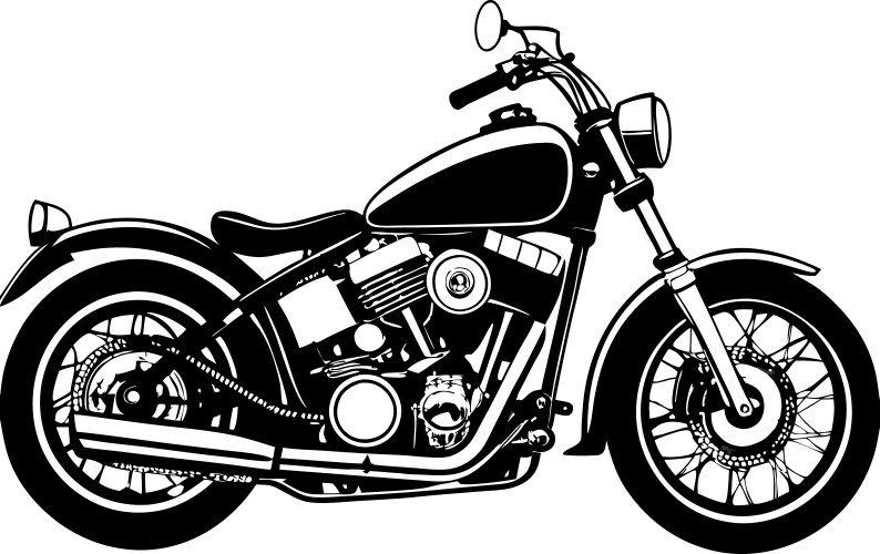 Harley Davidson Vector Images (over 370)