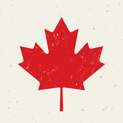 Canadian Maple Leaf Vector