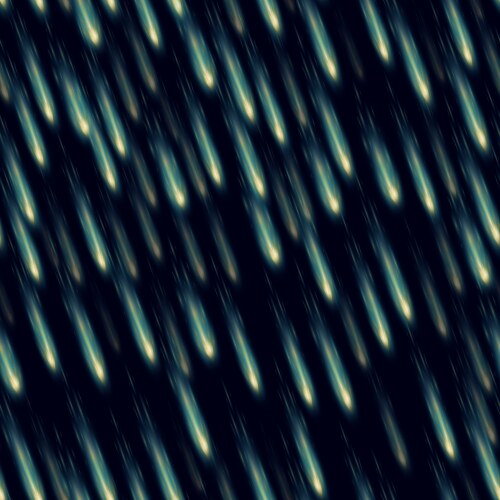 Meteor rain background white color Royalty Free Vector Image