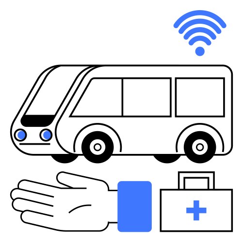 Smart Transportation Vector Images (over 29,000)