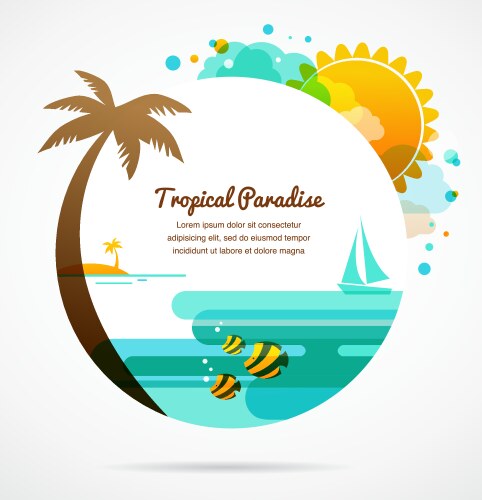 Tropical Vector Images (over 830,000)
