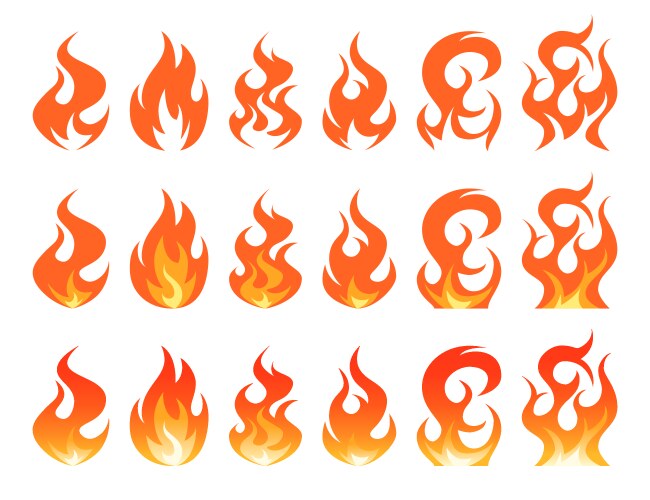 Simple Flame Vector Images (over 27,000)