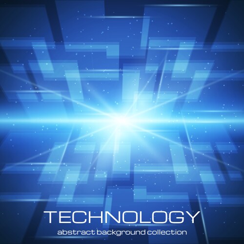 High speed technology background Royalty Free Vector Image