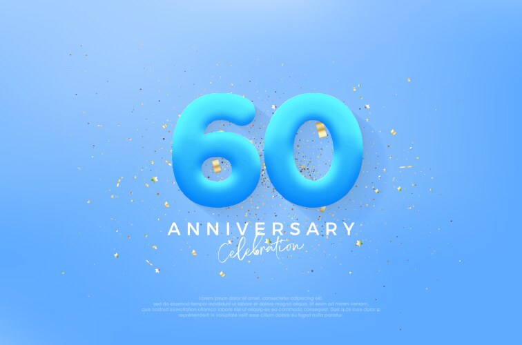 60th Birthday Vector Images (over 3,700)