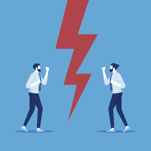 Conflict Vector Images (over 120,000)