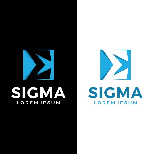 Letter Sigma Logo Vector Images (over 190)