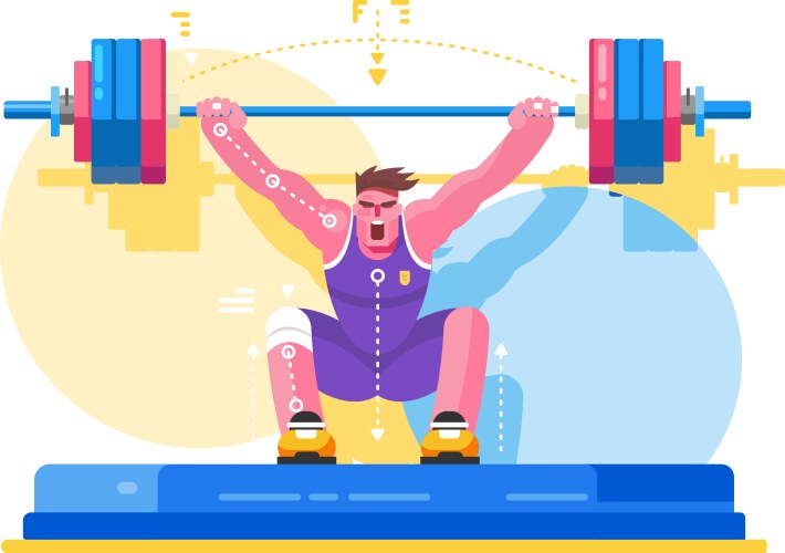 Weight Lifting Vector Images (over 50,000)