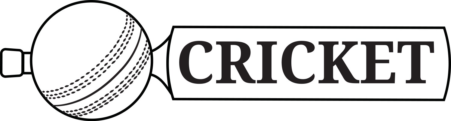 Abstract cricket label – Royalty-Free Vector | VectorStock