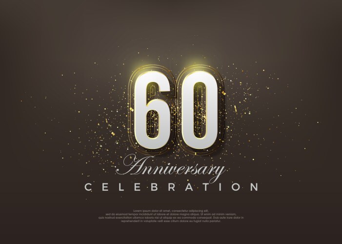 60th Birthday Vector Images (over 3,800)