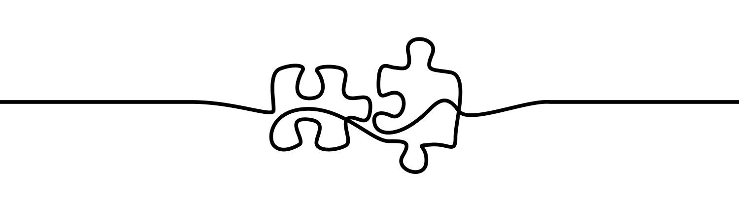 Line Drawing Puzzle Piece Vector Images (over 630)