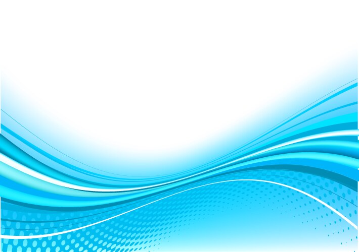 Abstract bright blue background Royalty Free Vector Image