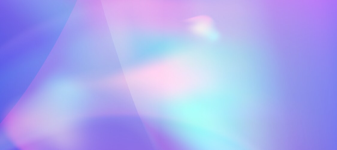 Blurred rainbow refraction overlay effect light Vector Image