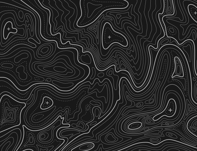 Topographic Map Black Vector Images (over 3,900)