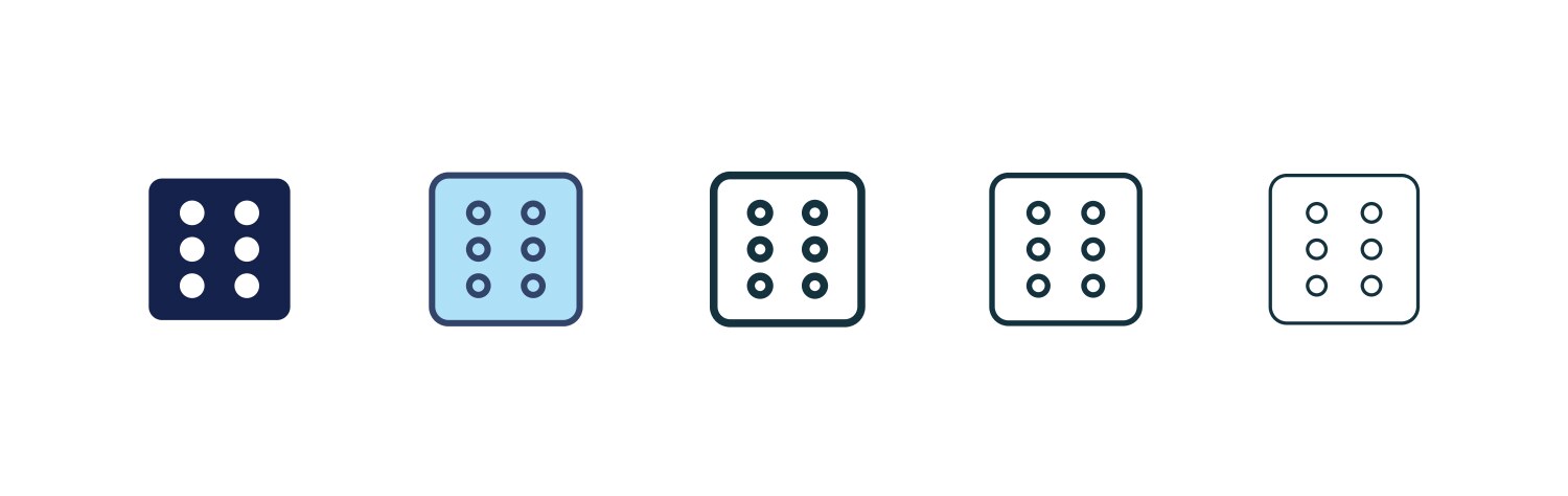 Dice One Side Vector Images (over 150)