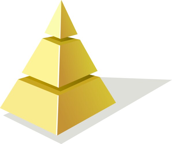 Egypt pyramid and sphinx landmark realistic Vector Image