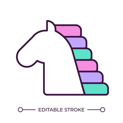 Clip Art Horse Head Vector Images (over 1,600)