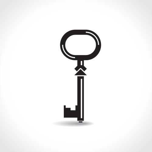 Key logo design Royalty Free Vector Image - VectorStock