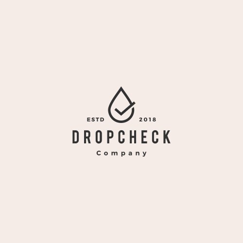 Tailor sewing vintage fashion retro logo sign Vector Image
