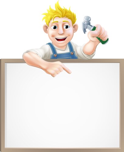 Man with Hammer Vector Images (over 16,000)