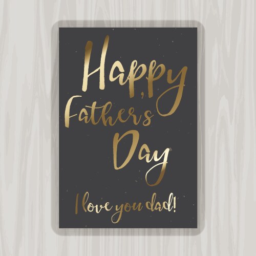 Happy fathers day in french bonne fete des peres Vector Image