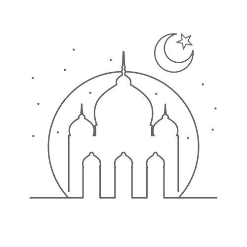 Mosque Outline Vector Images (over 14,000)