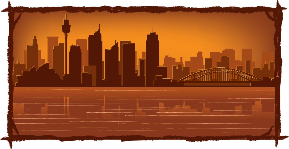 Australia Landmark Vector Images (over 3,900)