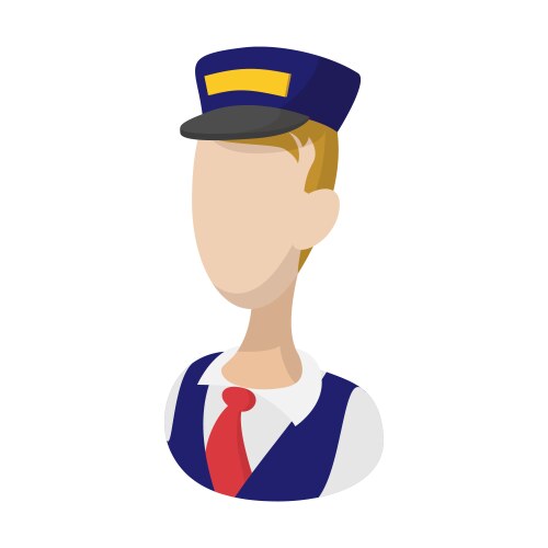 Cartoon Train Driver Vector Images (over 1,000)