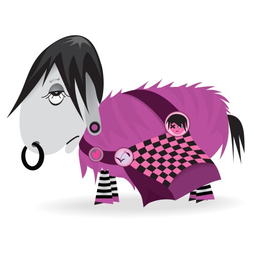Emo Cartoon Vector Images (over 1,000)