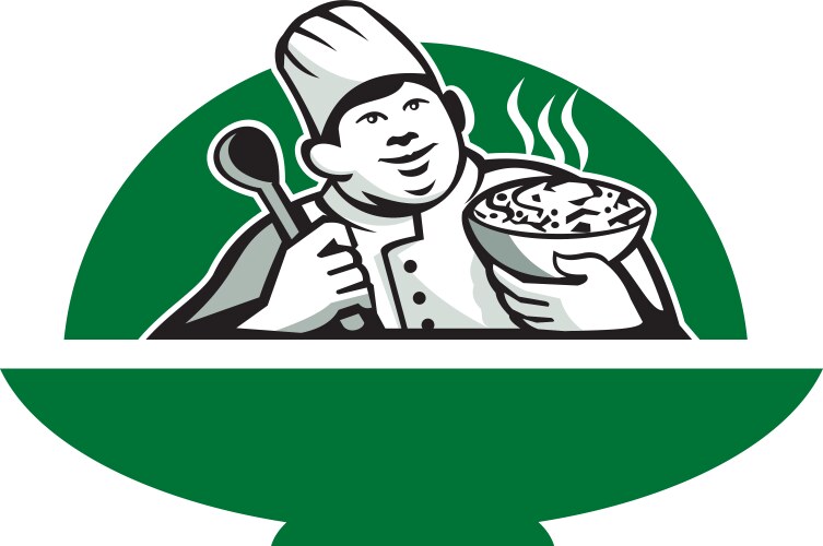 Fat Chef Vector Images (over 1,600)