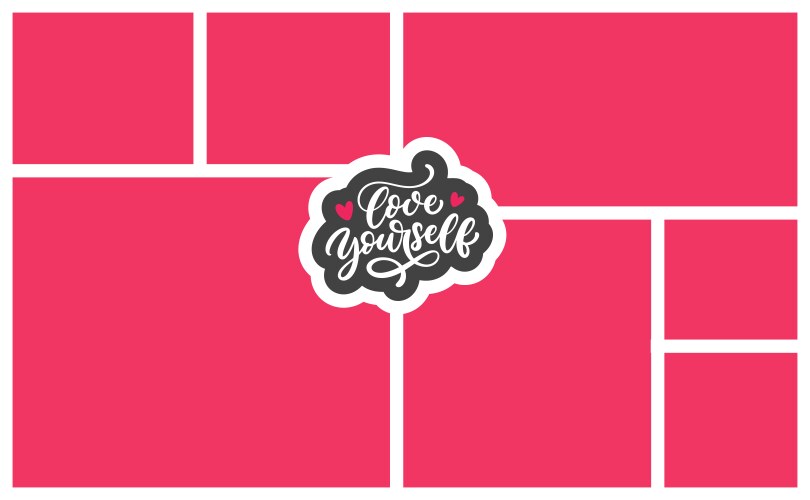 Collage Layout Vector Images (over 30,000)