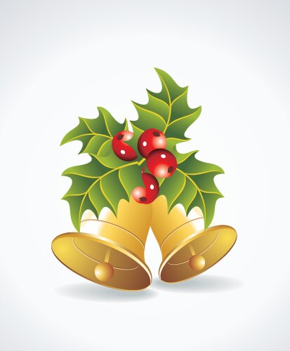 Christmas bells Royalty Free Vector Image - VectorStock