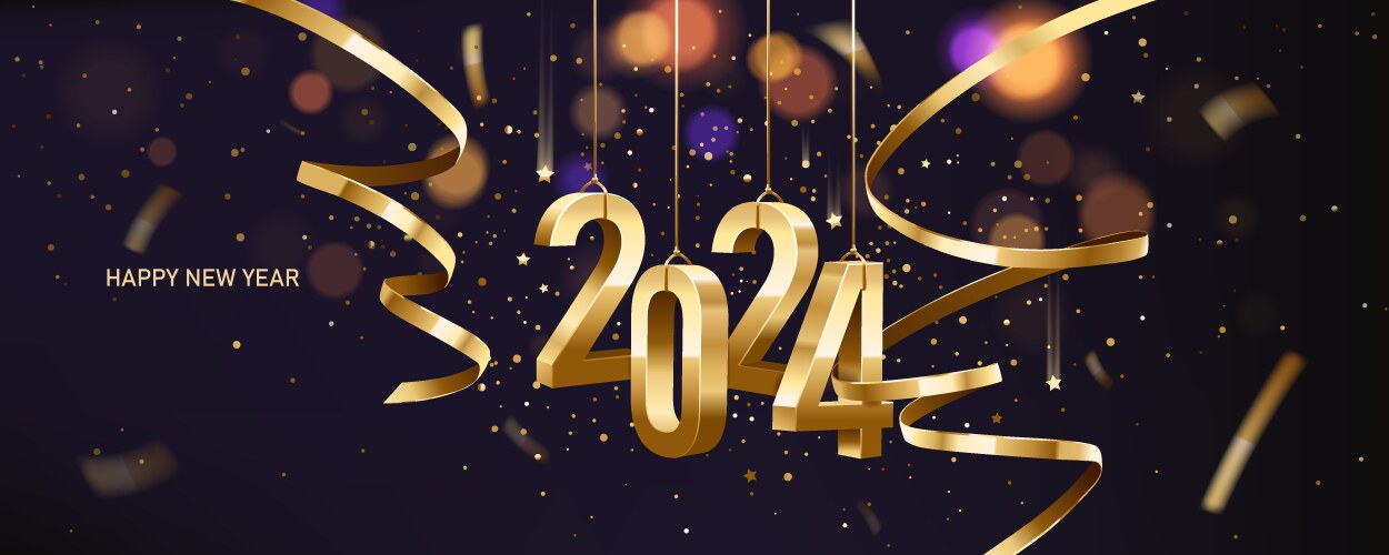 New Year 2024 Vector Images (over 30,000)