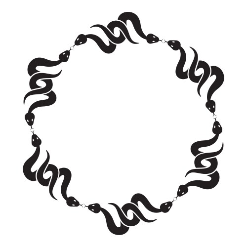 Snake Border Vector Images (over 1,200)
