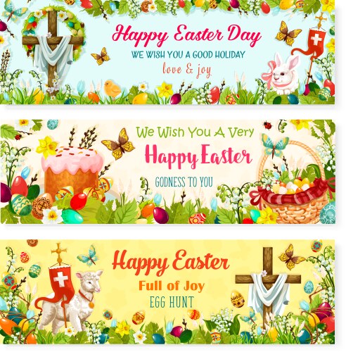 Spring banners Royalty Free Vector Image - VectorStock