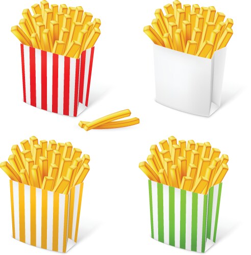 French Fries Vector Images (over 29,000)