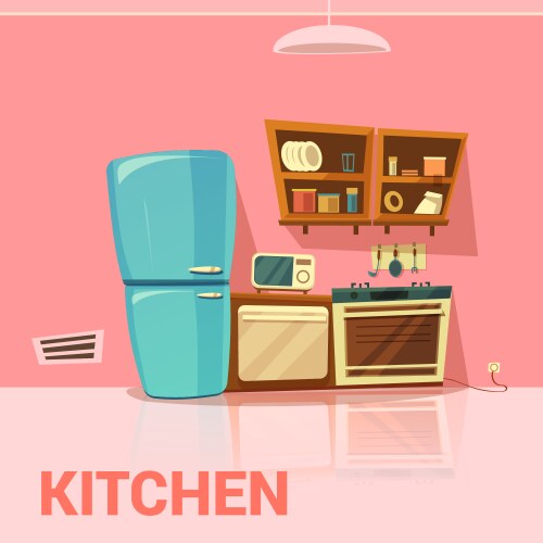Retro Kitchen Vector Images (over 85,000)